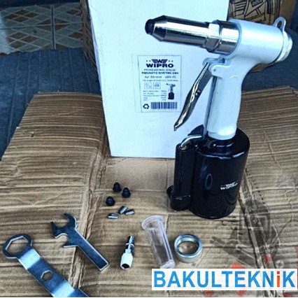 Jual Tang rivet angin / pneumatic air riveter Wipro | Shopee Indonesia