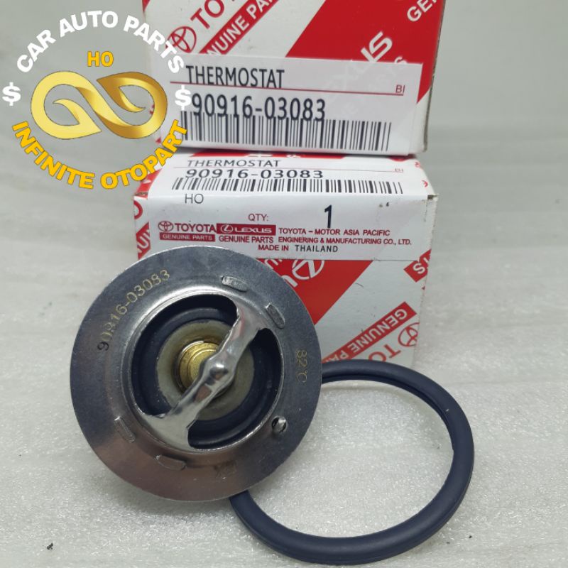 Jual THERMOSTAT RADIATOR KIJANG 7K 5K BENSIN 90916-03083 | Shopee Indonesia