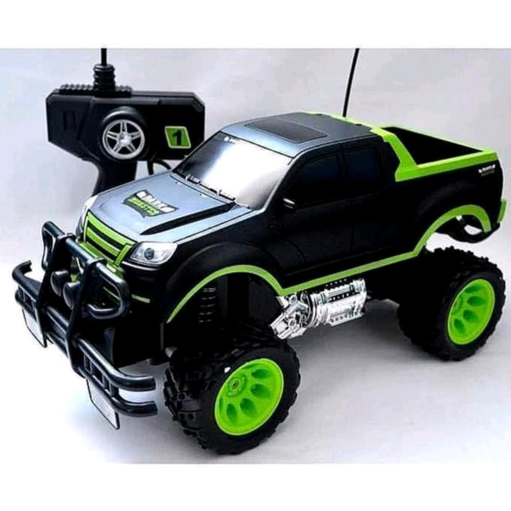 Jual MOBIL REMOTE CONTROL RC CAR DARK JEEP OFF ROAD SCALA 1:10 | Shopee ...