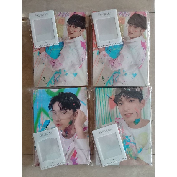 Jual [READY STOCK] ALBUM UNSEALED SEVENTEEN FACE THE SUN CARVER BINDER + BENEFIT WEVERSE ...