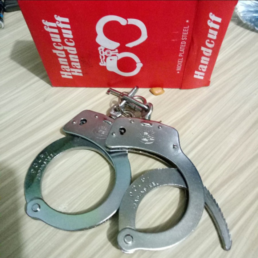 Jual Borgol Tangan Handcuff | Shopee Indonesia