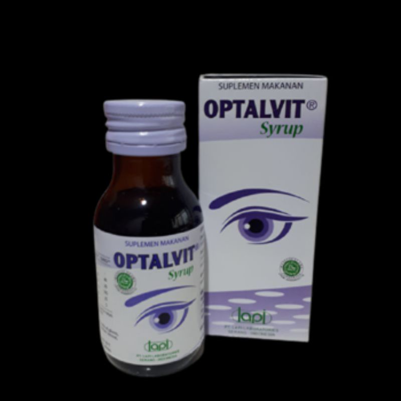 Jual OPTALVIT SYR 60ml | Shopee Indonesia
