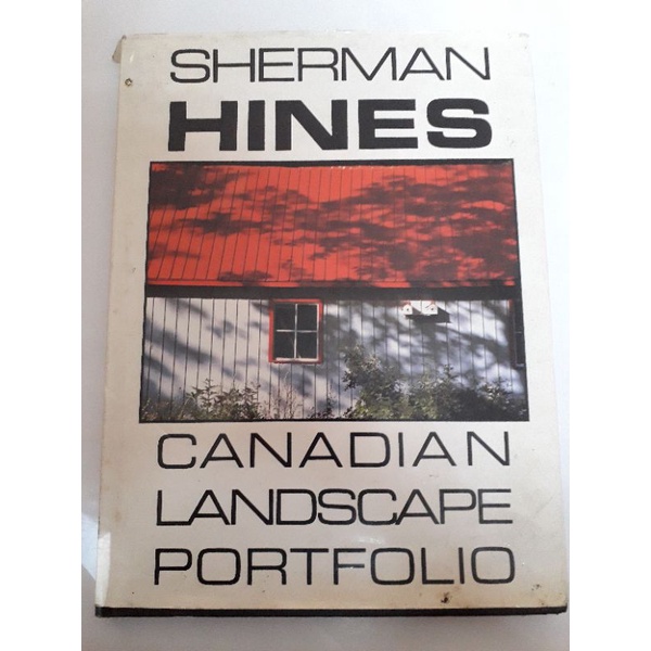 Jual CANADIAN LANDSCAPE PORTFOLIO BY SHERMAN HINES (ORIGINAL) | Shopee ...