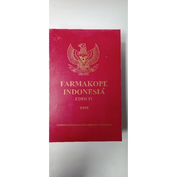 Jual farmakope indonesia edisi 4 | Shopee Indonesia