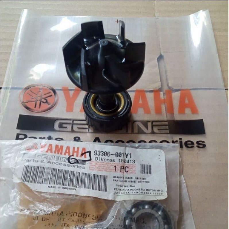 Jual AS KIPAS SEAL BEARING SHAFT IMPELLER POMPA WATERPUMP RADIATOR ...