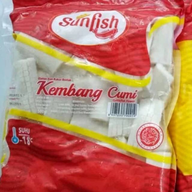 Jual Sunfish kembang cumi 500gr | Shopee Indonesia