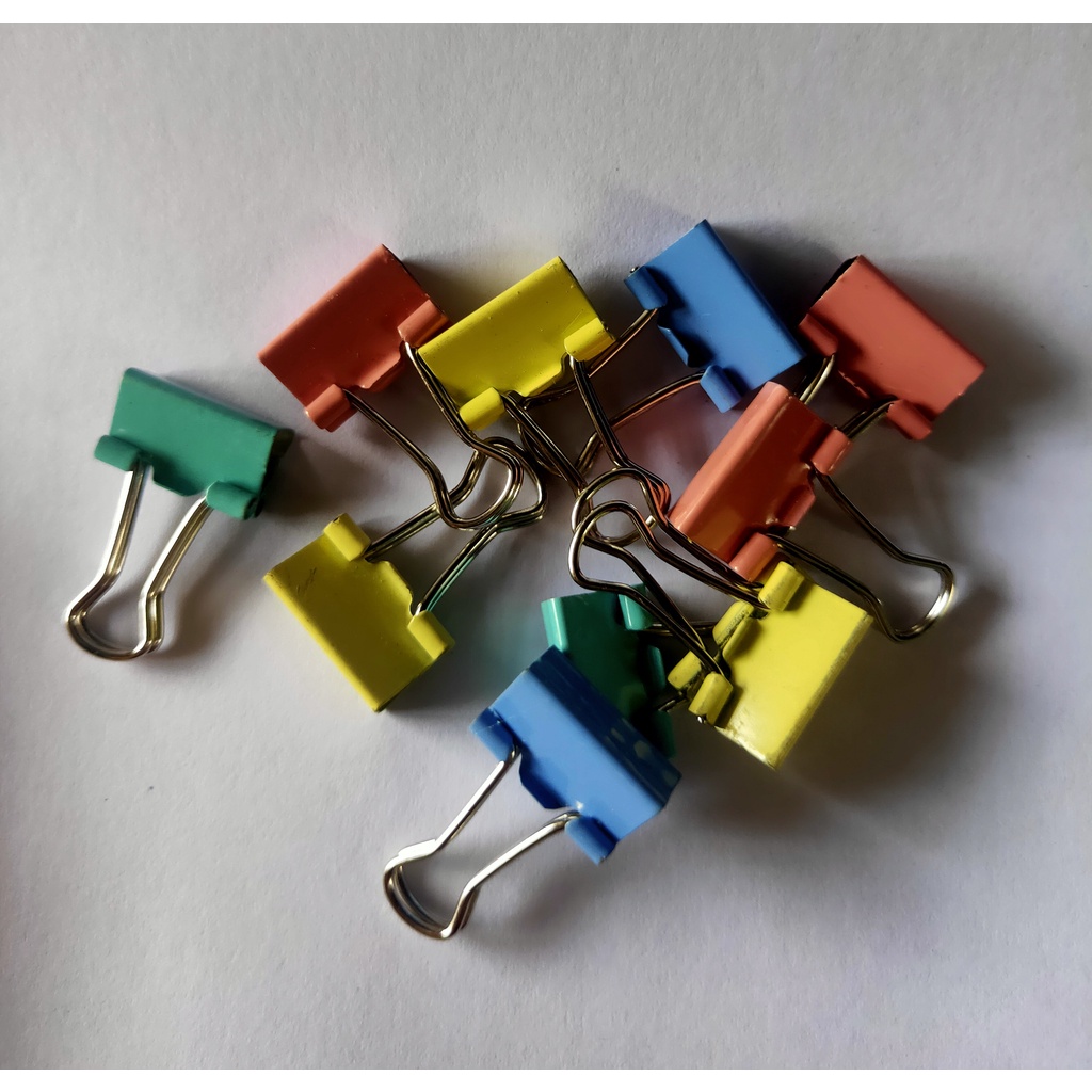 Jual Binder Clips | Paper Clip | Clip Kertas| Penjepit Kertas no 105 ...