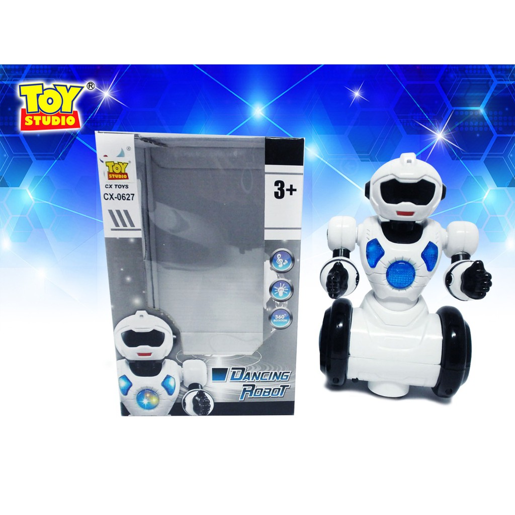 Jual Mainan Anak Toy Studio Battery Operate Action Space Robot With ...