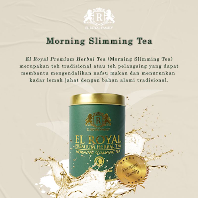 Jual teh el royal premium herbal tea menurunkan kolesterol teh untuk ...