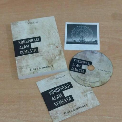 Jual Konspirasi Alam Semesta Bonus CD (Special Edition) (FREE 5 ...