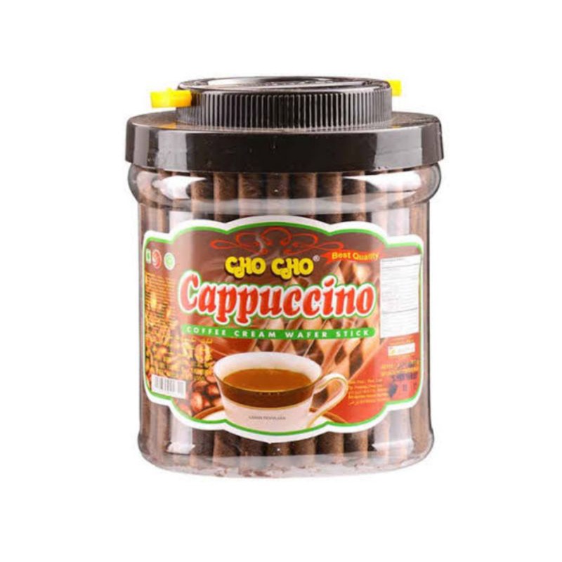 Jual CHO CHO RADJA WAFER ROLL RASA COKELAT 670 G DAN 500 G | Shopee ...