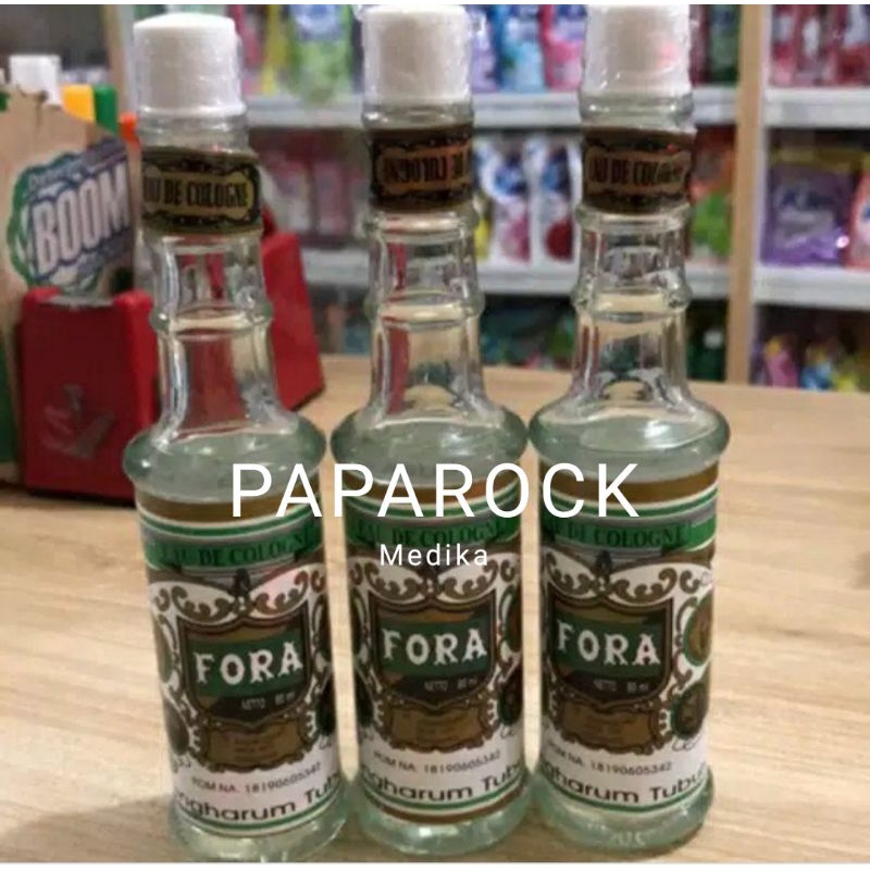 Jual FORA Eau De Cologne - Body Fragrance / Pengharum Tubuh Unisex ...