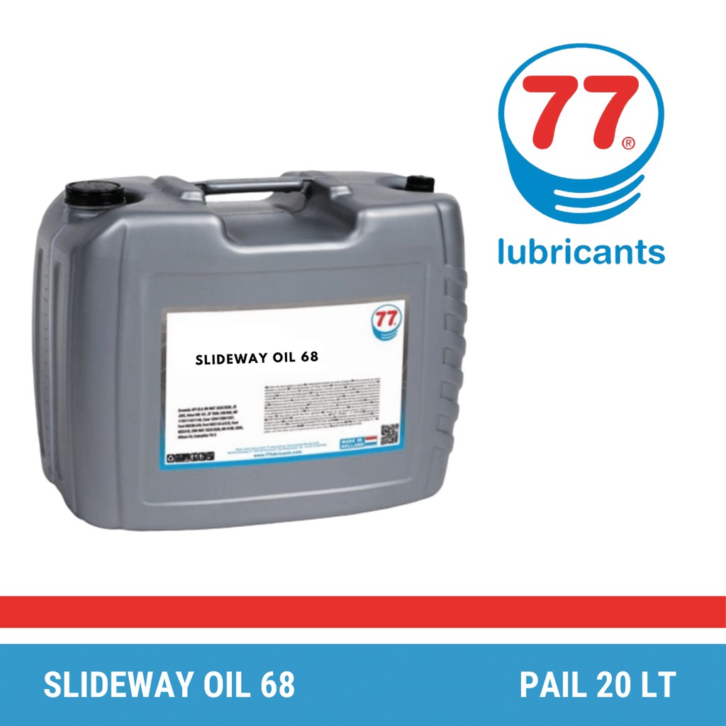 Jual OLI 77 - SLIDEWAY 68 PAIL 20 LITER - MADE IN HOLLAND | Shopee ...