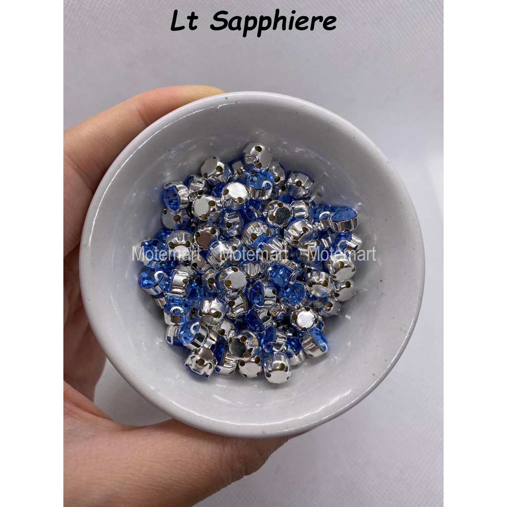 Jual Payet Mote Crystal Cangkang Payet Warna perlusin | Shopee Indonesia