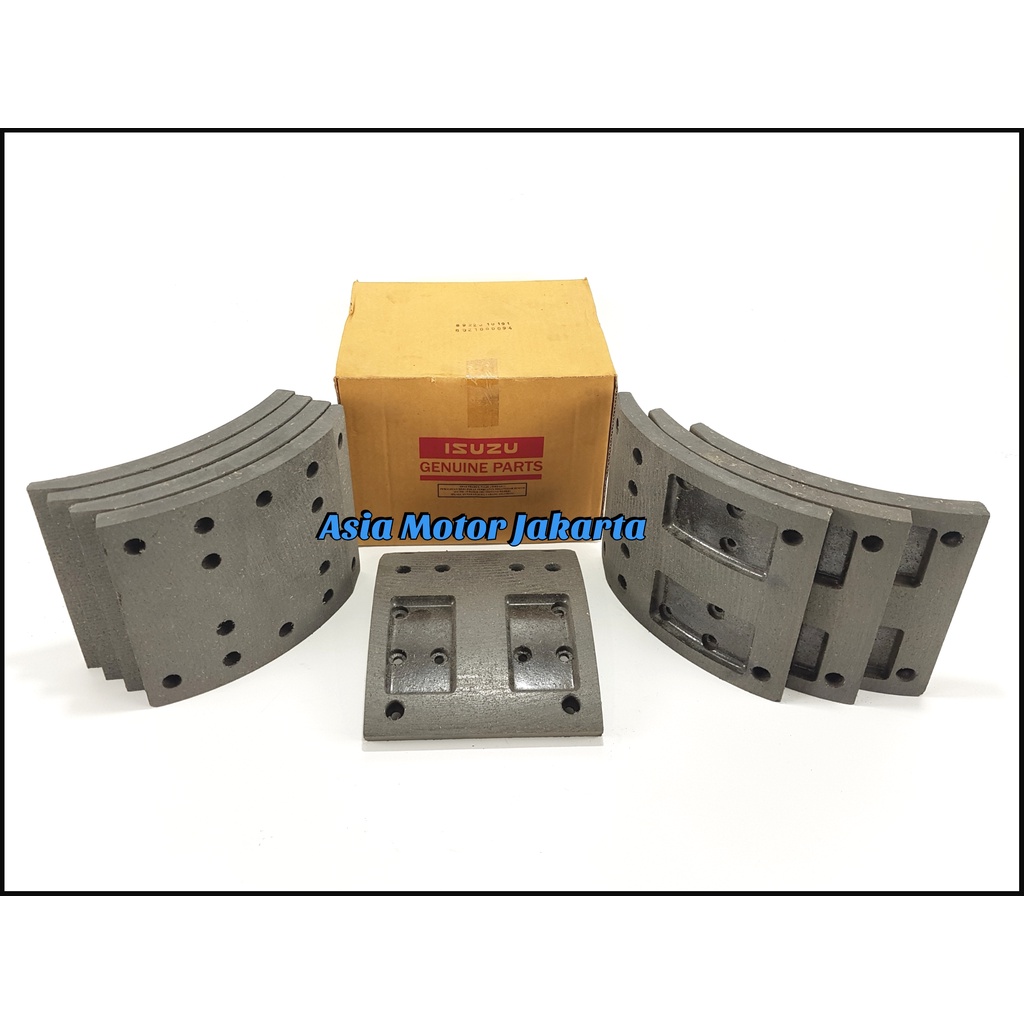 Jual Kampas Rem Depan - Truck Isuzu Giga FVZ 285PS - FVM340 (Giga Chamber) | Shopee Indonesia