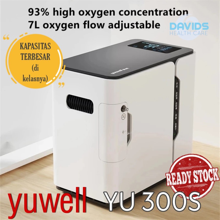Jual Oksigen Concentrator Oxigen Portable Yuwell yu300 S | Shopee Indonesia