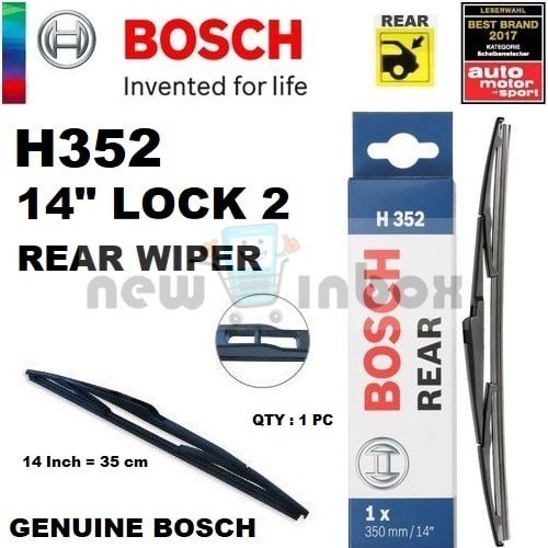 Jual Rear Wiper Belakang 14" BOSCH H352 Avanza All New Avanza Grand New Avanza Xenia All New ...