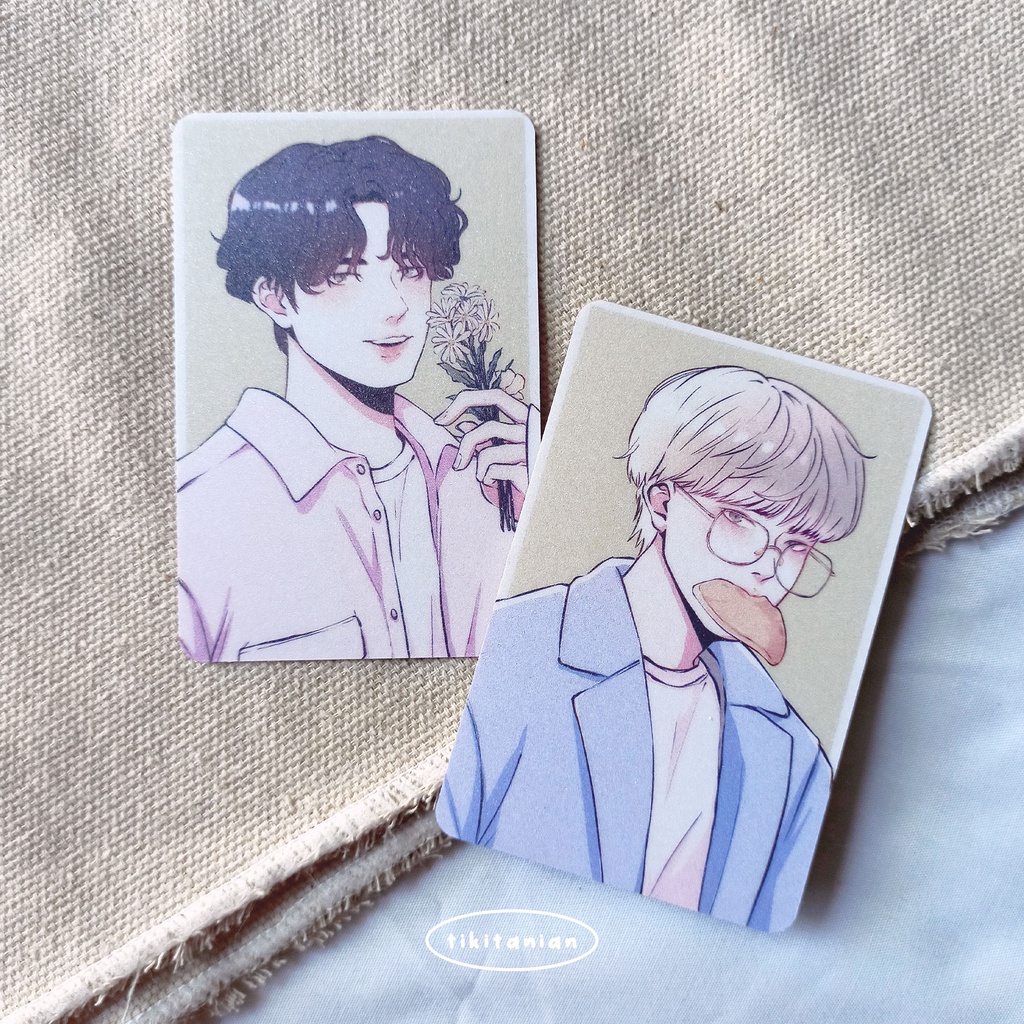 Jual Photocard Seventeen Darling Dar+ling Fanart Laminasi Glitter by ...