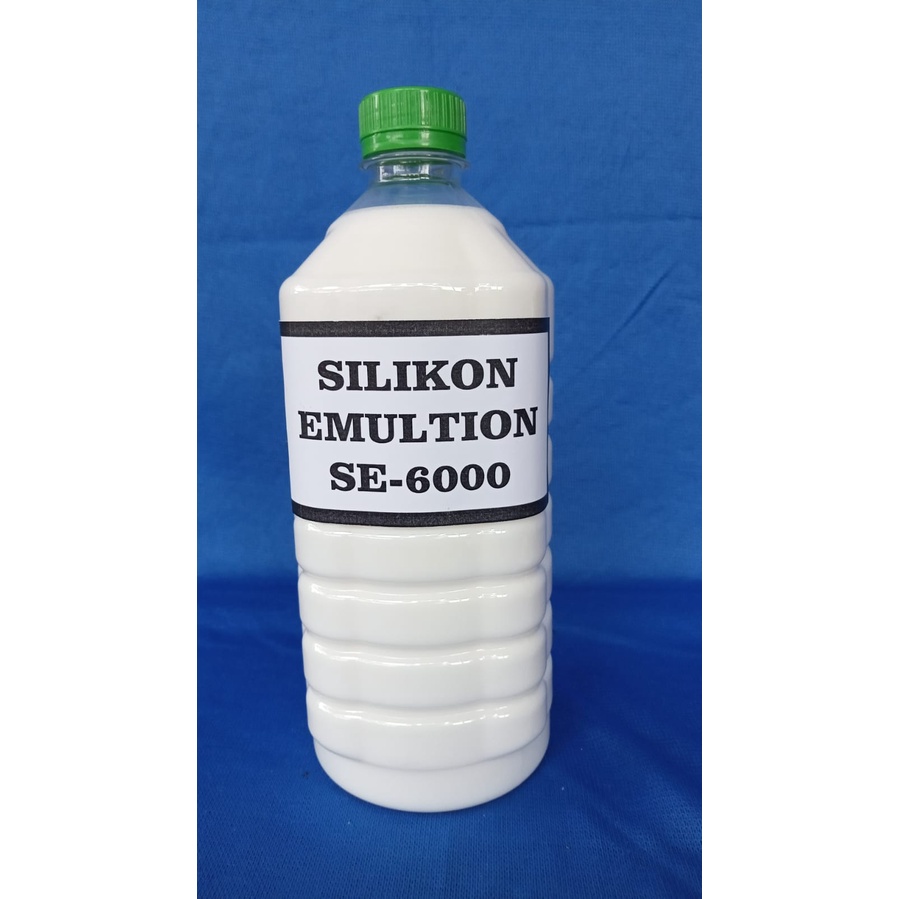 Jual Silikon Emulsi Emultion 1 Liter SE-6000 100% Asli Import | Shopee ...