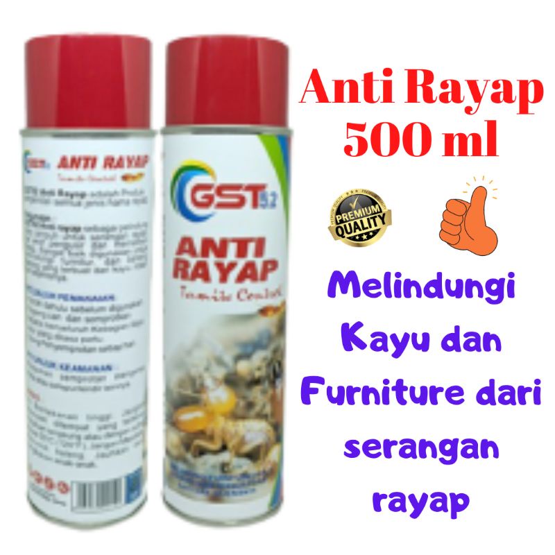 Jual Anti Rayap Obat Pembasmi dan Pengusir Rayap Pada Kayu Kemasan 500 ...