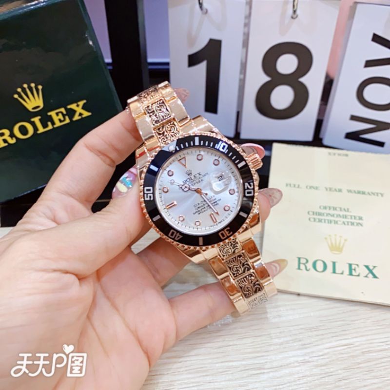 Jual (PW)JAM TANGAN TANGAN PRIA / WANITA ROLEX BATIK NEW COLLECTION ...