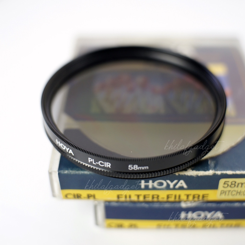 Jual Filter Hoya CPL Made by Tokina Japan | Shopee Indonesia