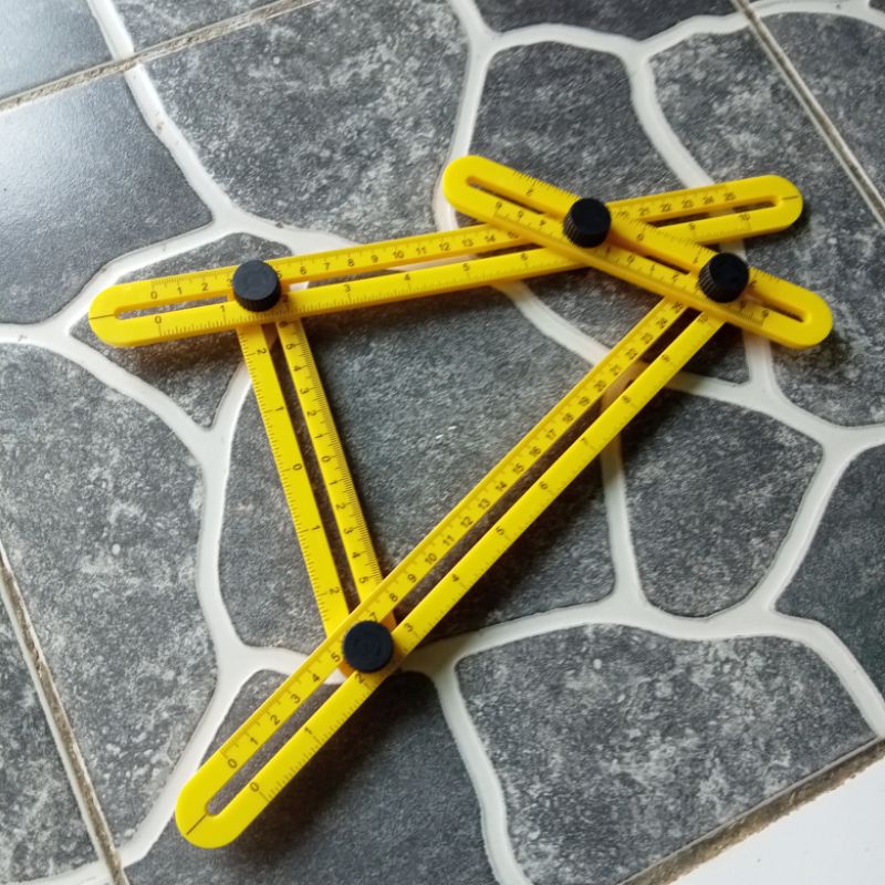Jual penggaris lipat tukang | Shopee Indonesia
