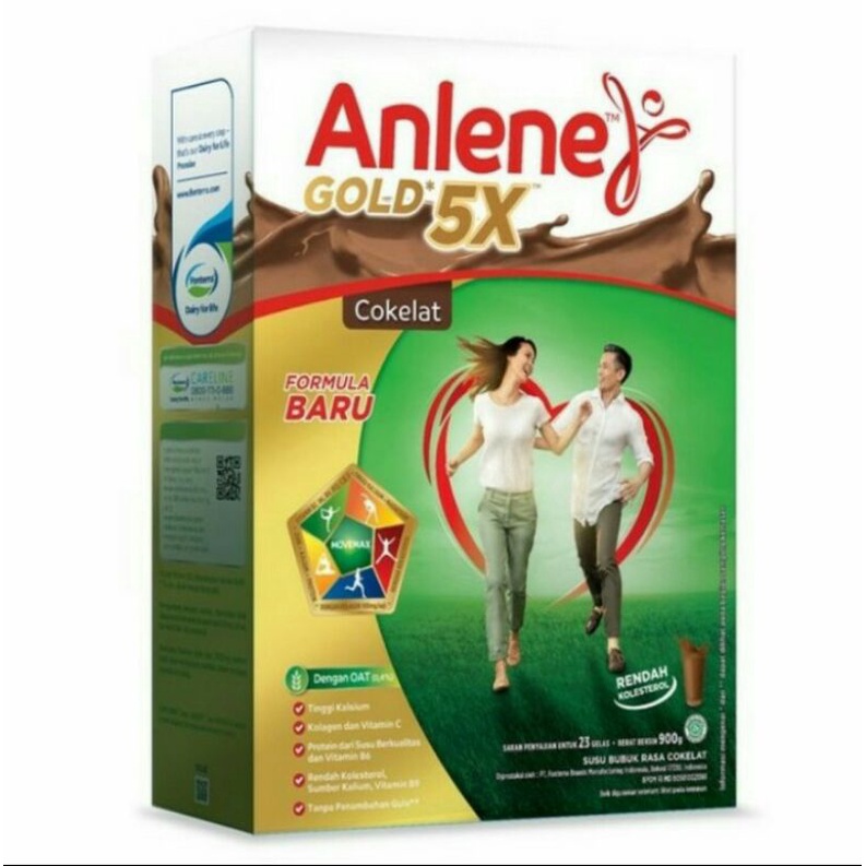 Jual Anlene gold Plus coklat 900 gr | Shopee Indonesia