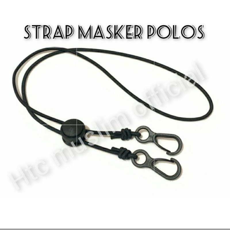 Jual Tali Masker Hijab Strap Mask 2 in 1 Kalung Masker Konektor Masker ...