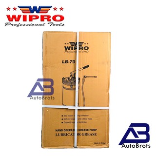 Jual WIPRO Manual Lubricatore Grease 25L/ Alat Pelumas Grease Manual LB 70-WP70 | Shopee Indonesia