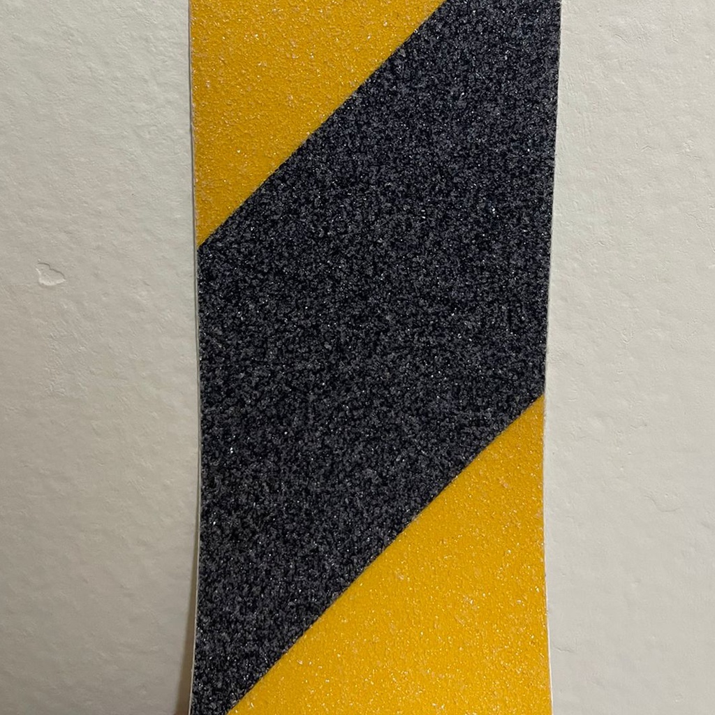 Jual Anti Slip Tape / Lakban Anti Licin Kuning Hitam 5 cm x 5 Meter | Shopee Indonesia