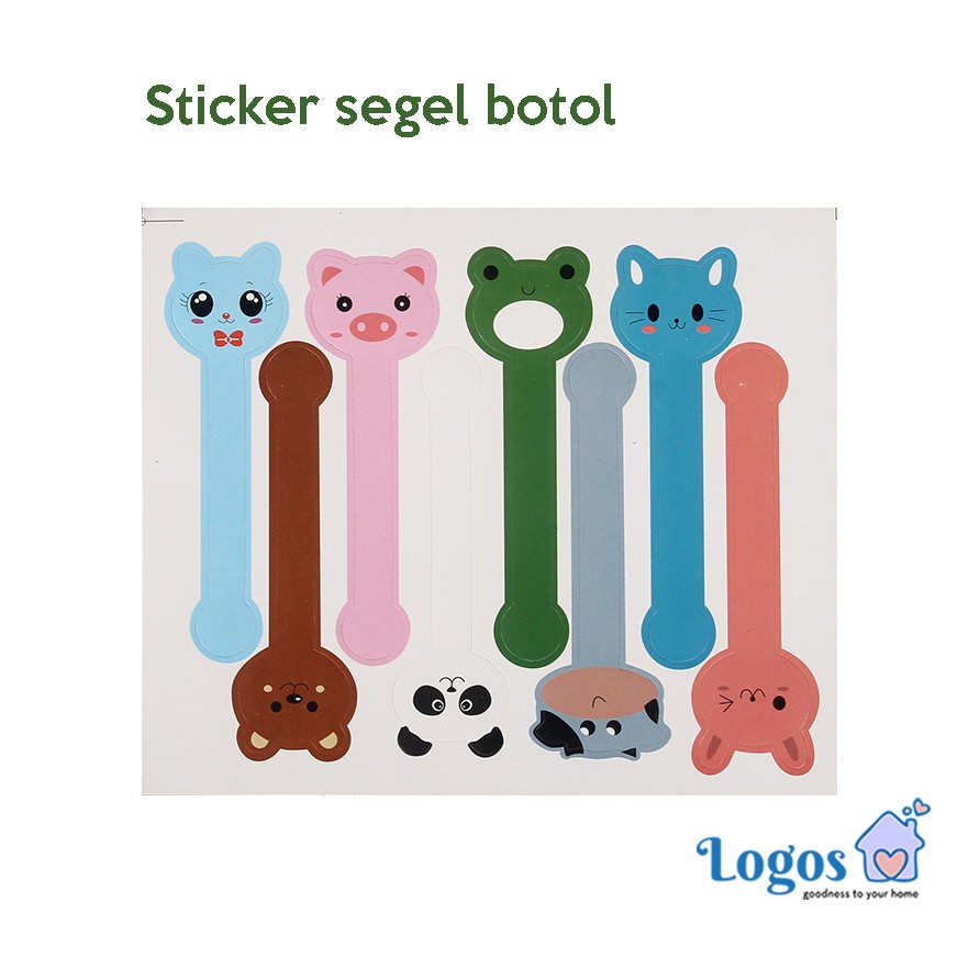 Jual Stiker segel botol handmade seal Sticker label kemasan kopi juice ...
