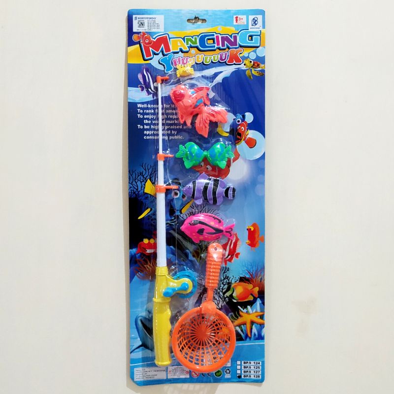Jual Mainan Anak Mancing Pancing Ikan Fishing Game | Shopee Indonesia