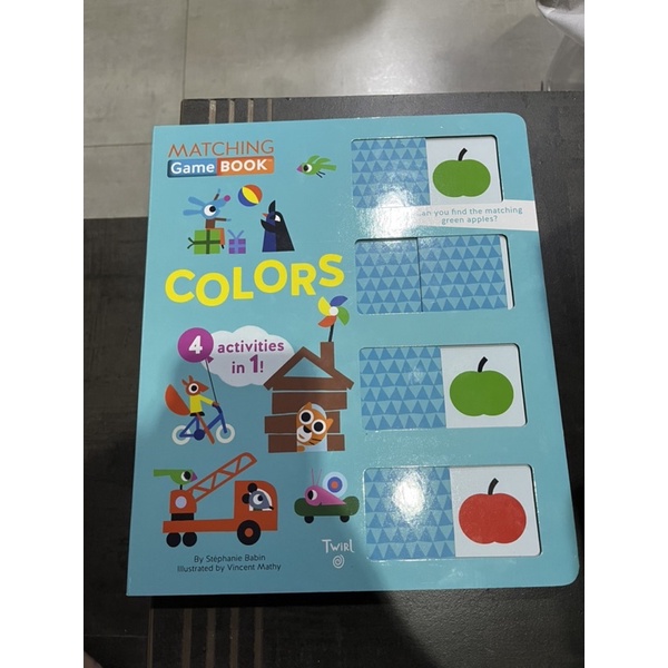 Jual matching game book preloved | Shopee Indonesia