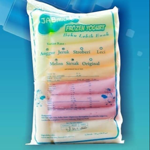 Jual Es Yogurt Froyo isi 24 | Shopee Indonesia