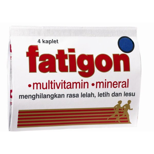 Jual Fatigon Tablet & Fatigon Spirit Multivitamin | Shopee Indonesia