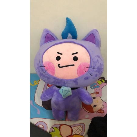 Jual Truz Doll Chilli Jumbo Standing (treasure x line friends choi ...