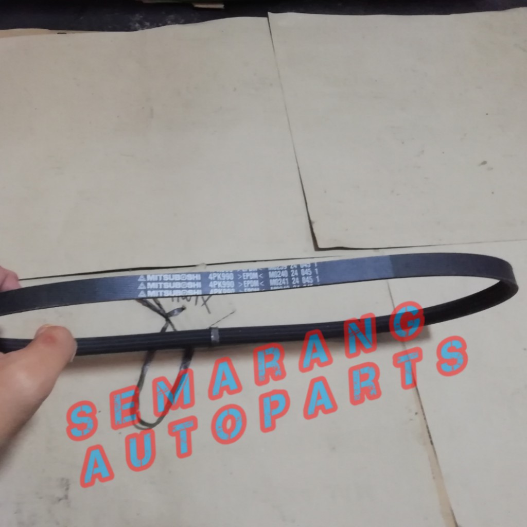 Jual FANBELT TALI KIPAS MOBIL ETERNA DOHC 2.0cc FAN BELT 4PK 990 | Shopee Indonesia