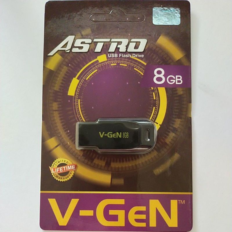 Jual FLASHDISK V-GEN ASTRO 8GB | Shopee Indonesia