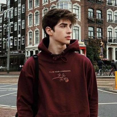 Jual HOODIE JUMPER I'LL BE YOUR CONFESSION S - XXL (UNISEX PRIA ...