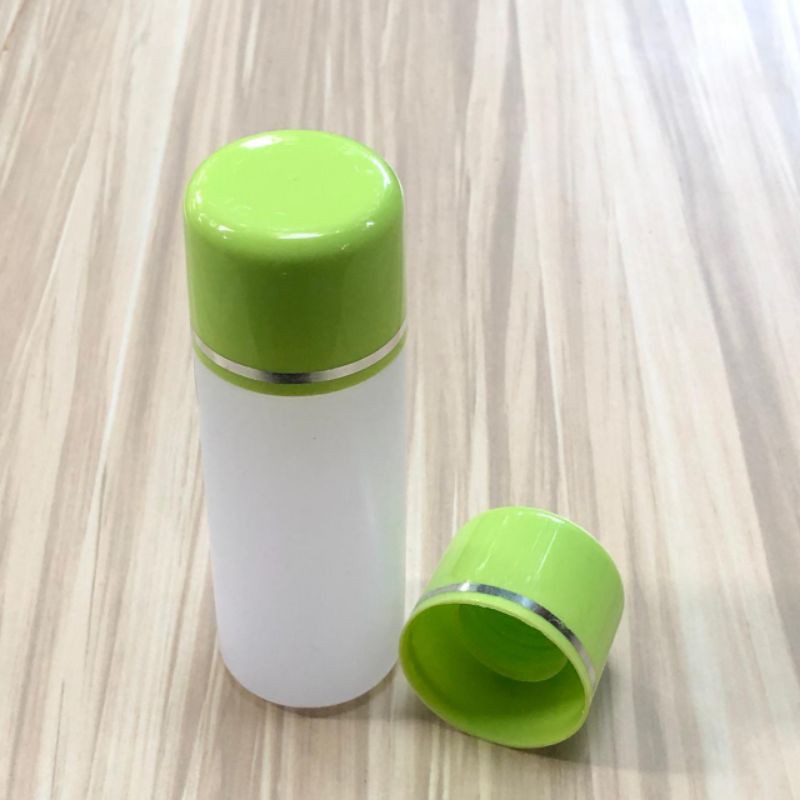 Jual [50 PCS] BOTOL TONER YADLEY 60 ML TT HIJAU STABILO LIST SILVER ...