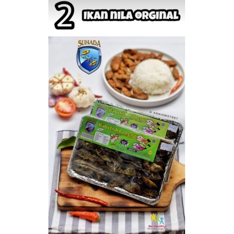 Jual Baby Fish Cianjur ( Ikan Nila Original Crispy ) | Shopee Indonesia