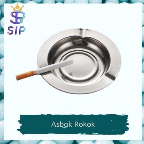 Jual Asbak rokok stainless anti karat / Tempat putung rokok keren ...