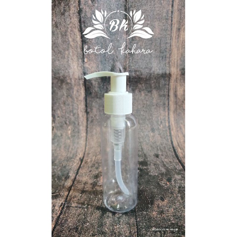 Jual Botol clear 100ml / 100 ml - PUMP | Shopee Indonesia