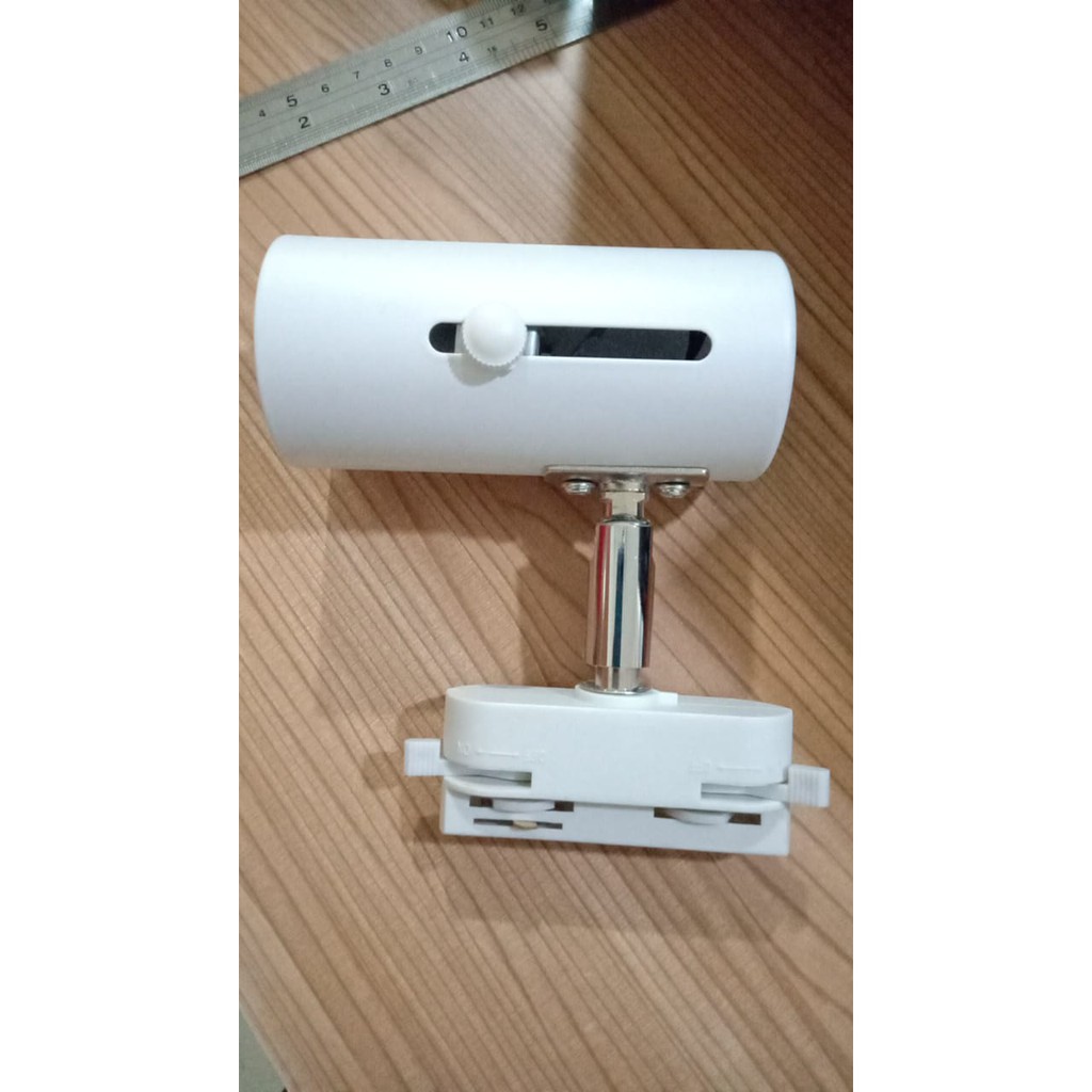 Jual KAP LAMPU SOROT RELL TRACK / R63-3CM PLAFON REL HITAM PUTIH ...