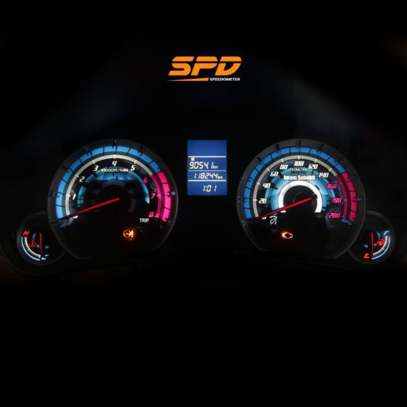 Jual Panel Speedometer Custom Ertiga - SPD Speedometer Jakarta | Shopee ...
