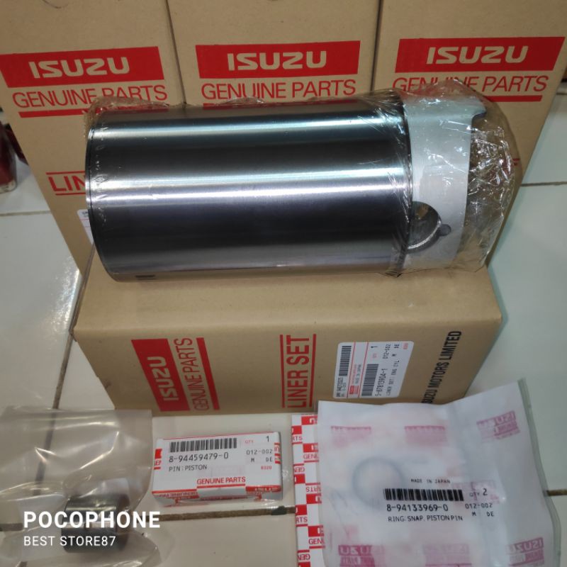 Jual LINER KIT / LINER SET ISUZU PANTHER 2.5 | Shopee Indonesia
