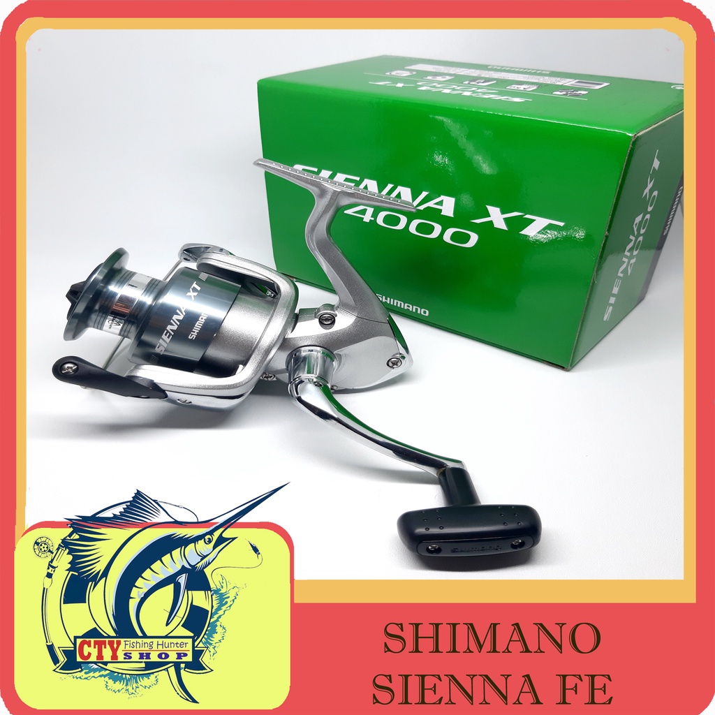 Jual REEL SHIMANO SIENA 4000 XT | Shopee Indonesia