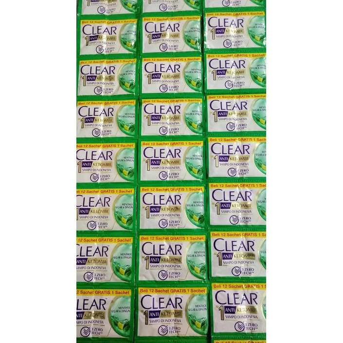 Jual Shampoo Clear sachet | Shopee Indonesia