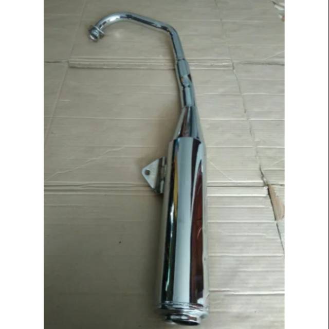 Jual Knalpot standar megapro lama hiu | Shopee Indonesia
